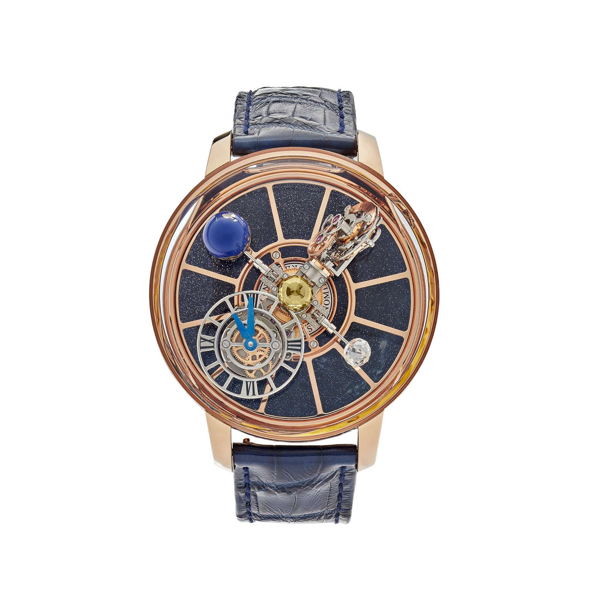 Jacob & Co. Astronomia AT150.40.AC.SD.A Gravitational Triple Axis Auto – Wrist Aficionado