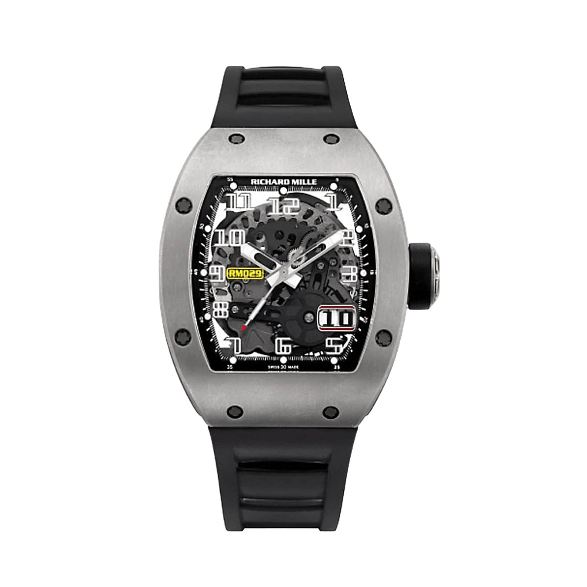 Richard Mille RM 029 Oversized Date Titanium – Wrist Aficionado