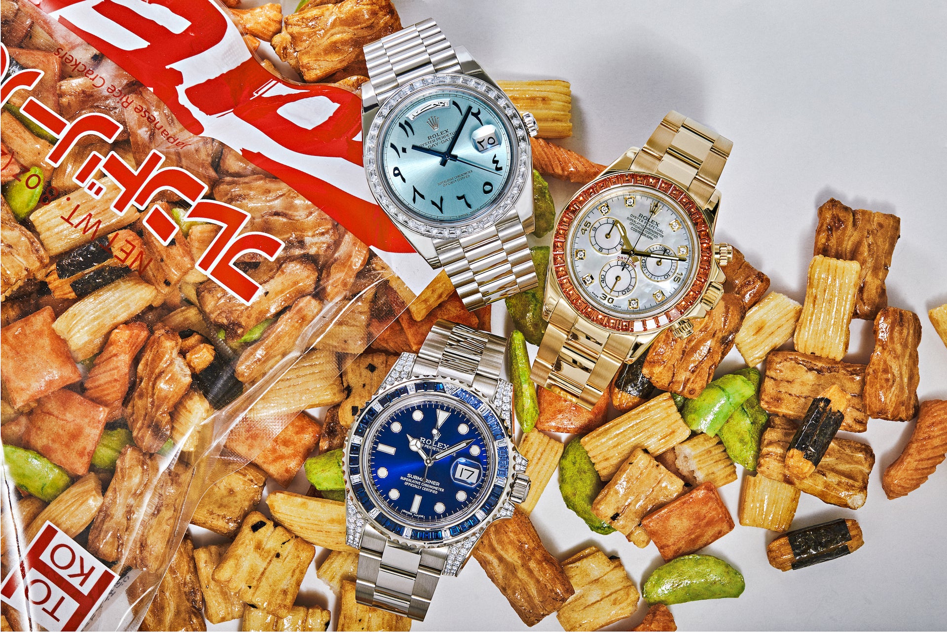 master catalogue rolex