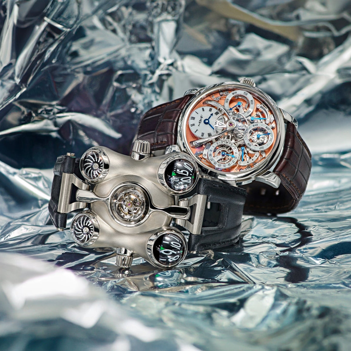 The Top 10 MB&F Watches for Collectors in 2024 – Wrist Aficionado