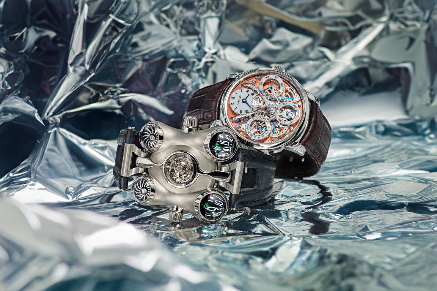 The Top 10 MB&F Watches for Collectors in 2024 – Wrist Aficionado