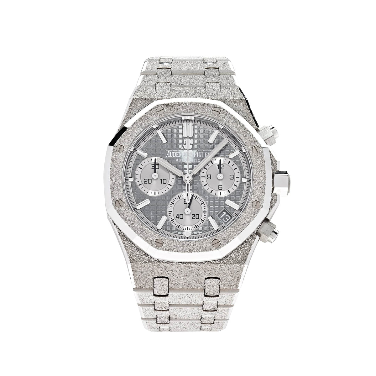 Audemars Piguet Frosted Gold I Wrist Aficionado