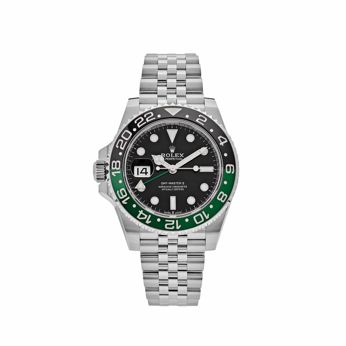 Rolex GMT-Master II 'Sprite' | Wrist Aficionado