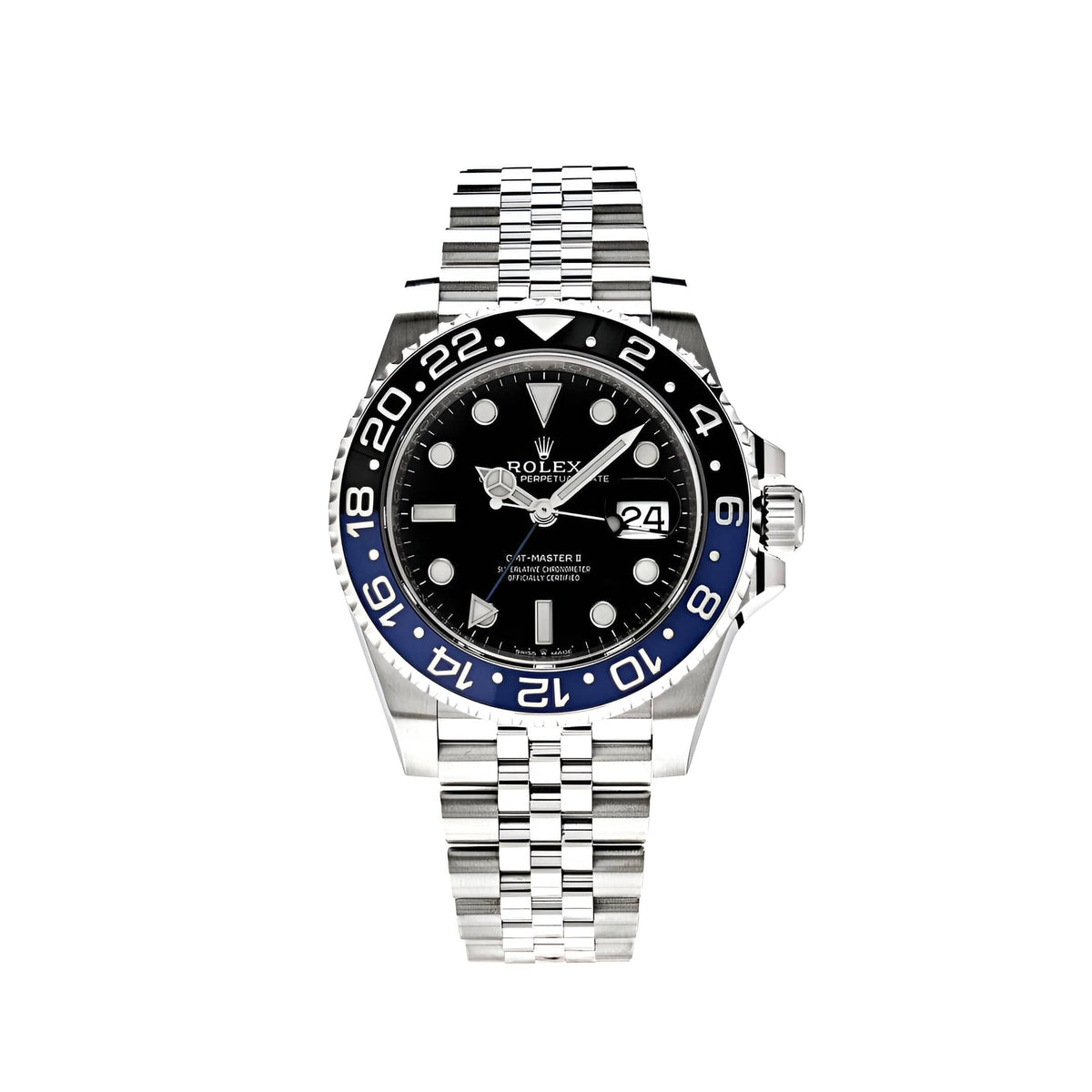 Rolex GMT-Master II 'Batman' and 'Batgirl' | Wrist Aficionado