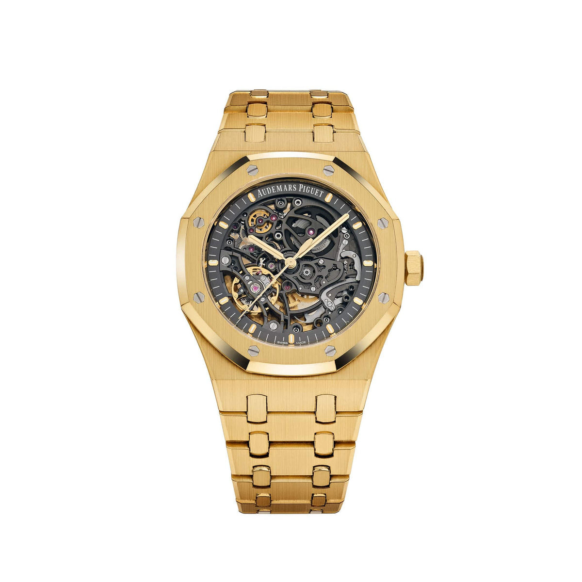 Audemars Piguet Royal Oak 15407BA.OO.1220BA.01 Double Balance Wheel Ye ...