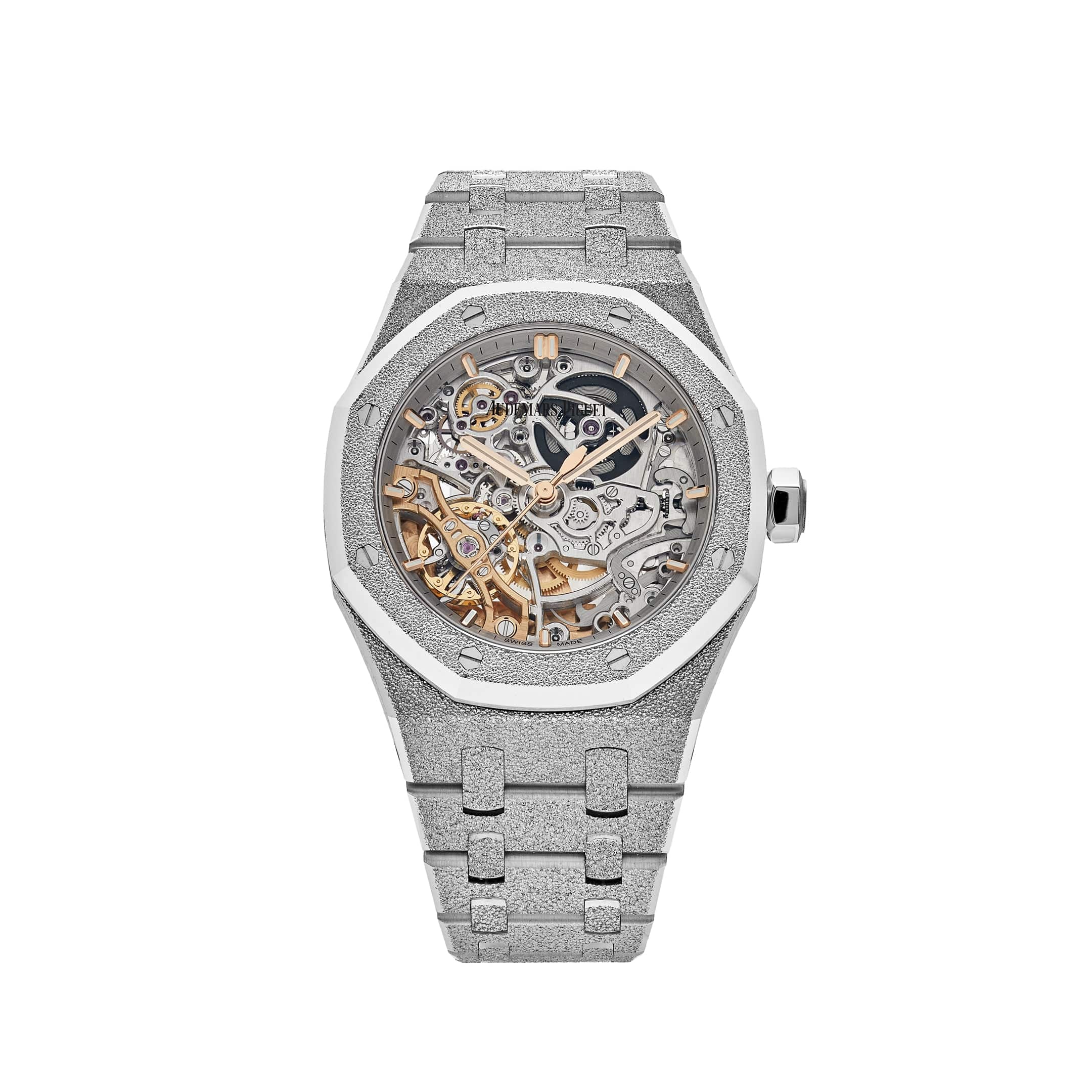 Audemars Piguet Royal Oak White Gold I Wrist Aficionado