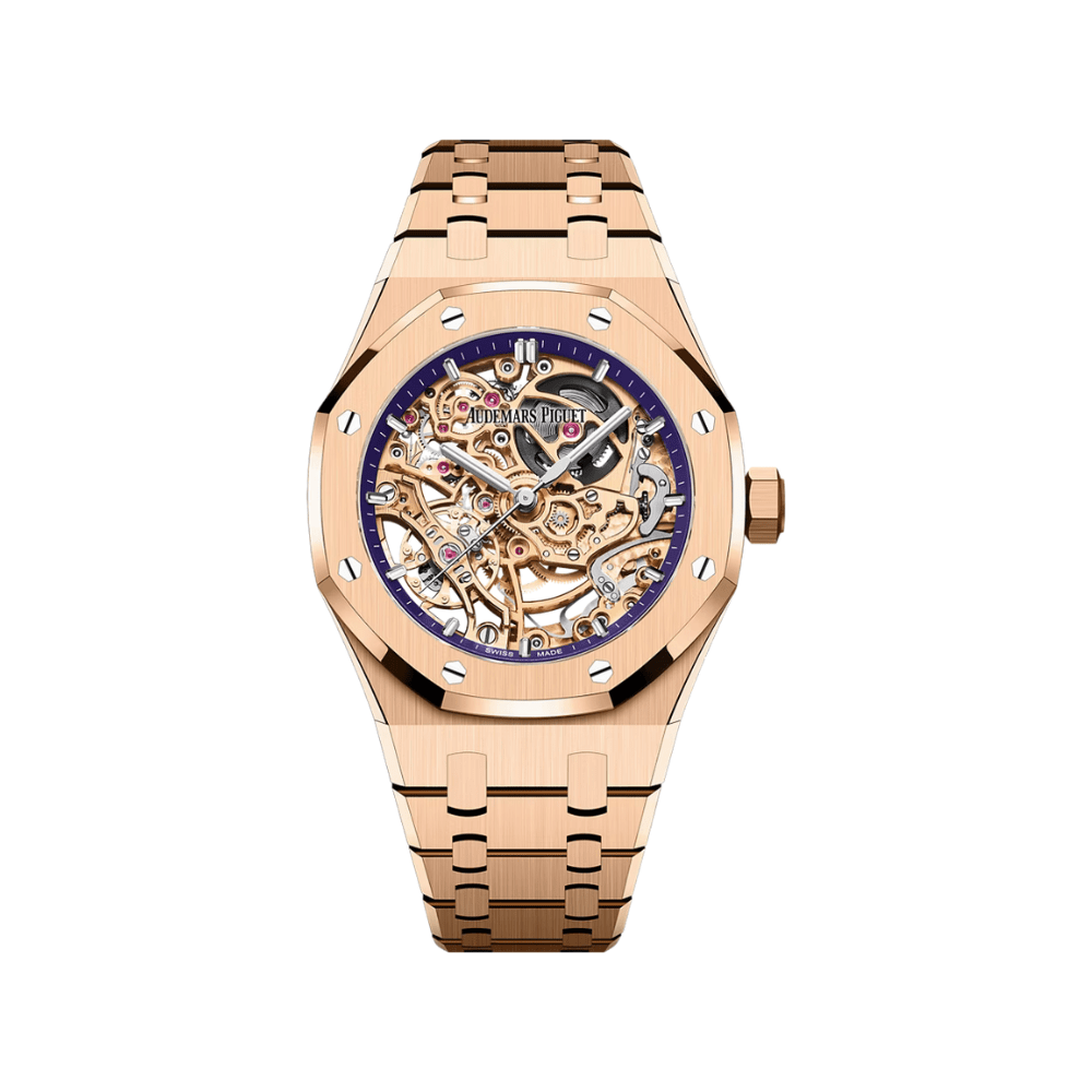 Audemars Piguet Royal Oak 15467OR.OO.1256OR.02 Double Balance Wheel ...