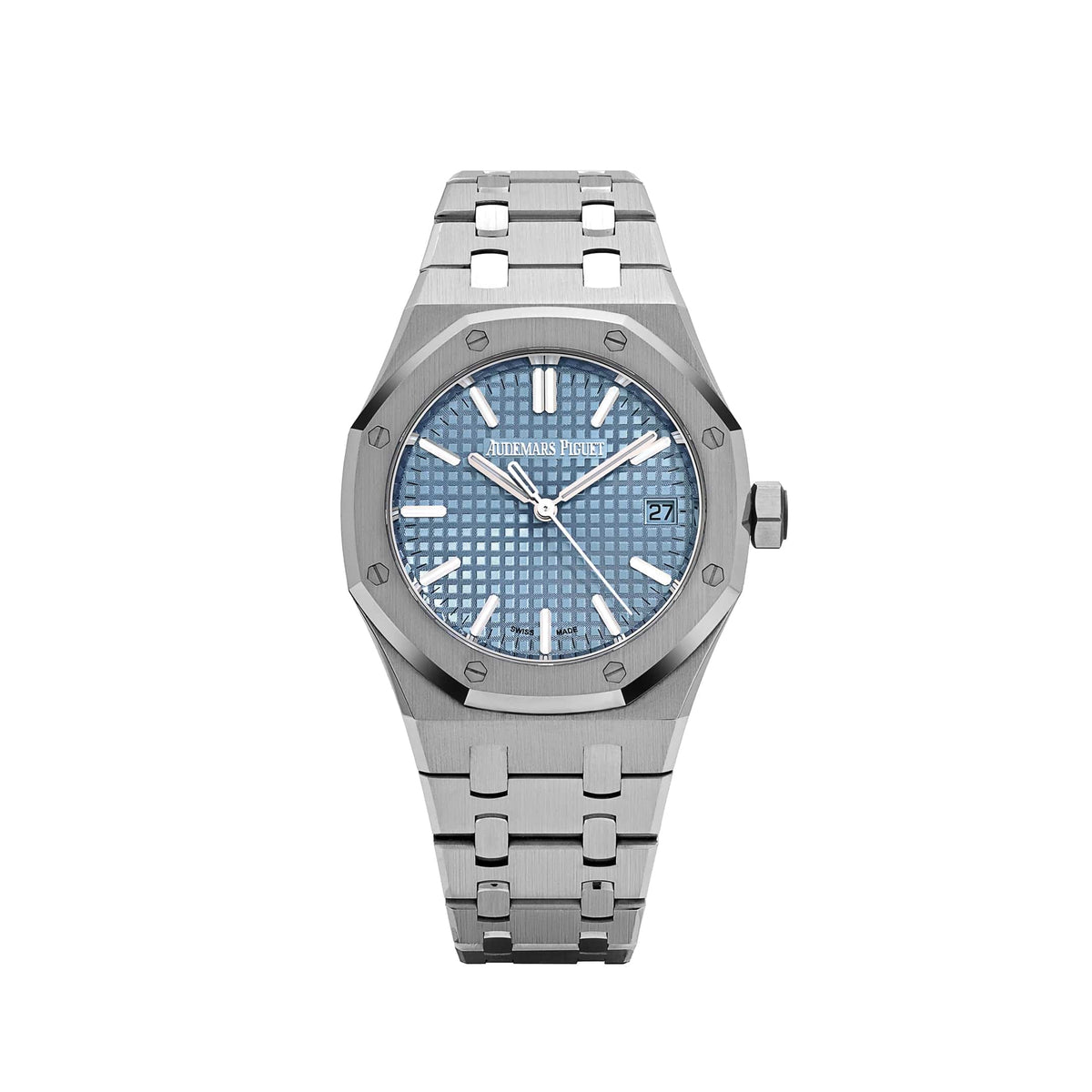 Audemars Piguet Royal Oak 15550ST.OO.1356ST.08 Stainless Steel Blue Di ...