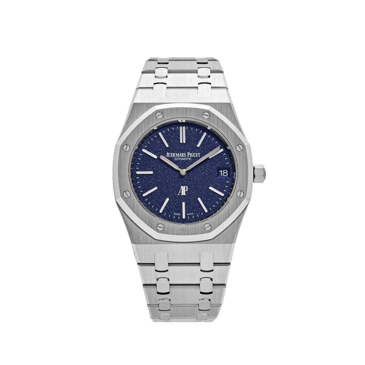 Audemars Piguet Royal Oak 16202BC.OO.1240BC.02 'Jumbo' Extra-Thin Whit ...