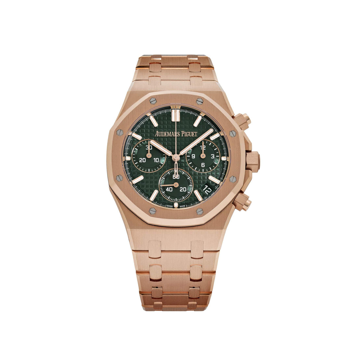 Audemars Piguet Royal Oak 26240OR.OO.1320OR.08 Chronograph Rose Gold K ...