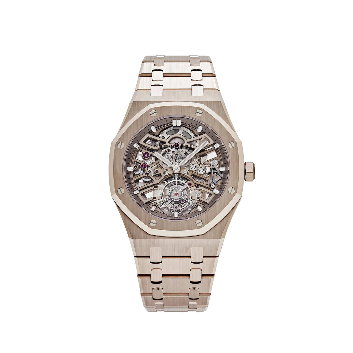 Audemars Piguet Royal Oak 26735SG.OO.1320SG.01 Sand Gold (2024) – Wrist ...