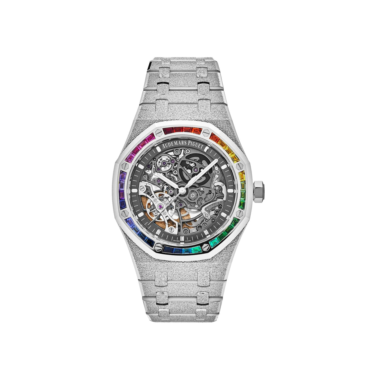 Audemars Piguet Royal Oak 15412BC.YG.1224BC.03 Double Balance Wheel Ra ...