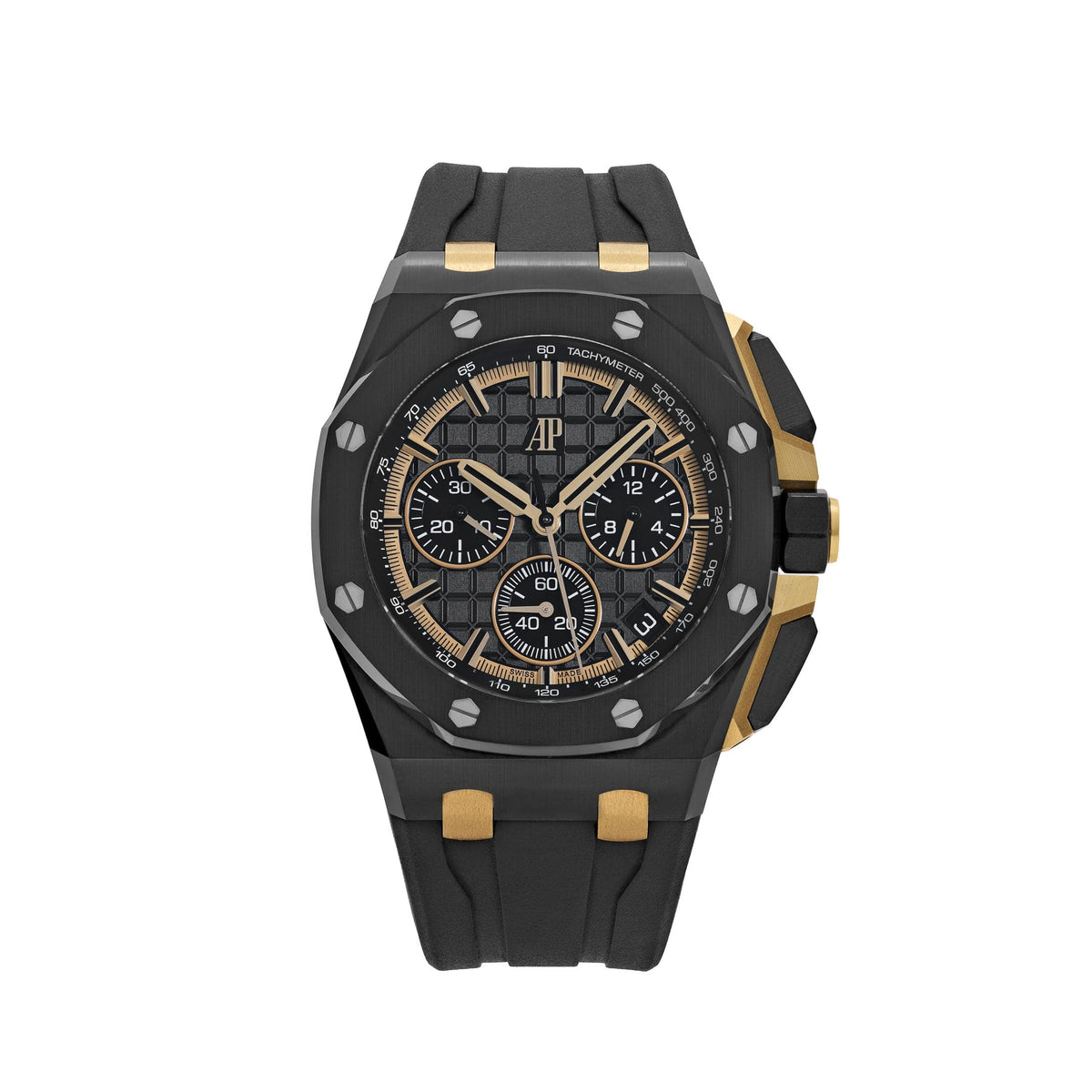 Audemars Piguet Royal Oak Offshore 26420CE.OO.A127CR.01 Chronograph Bl ...