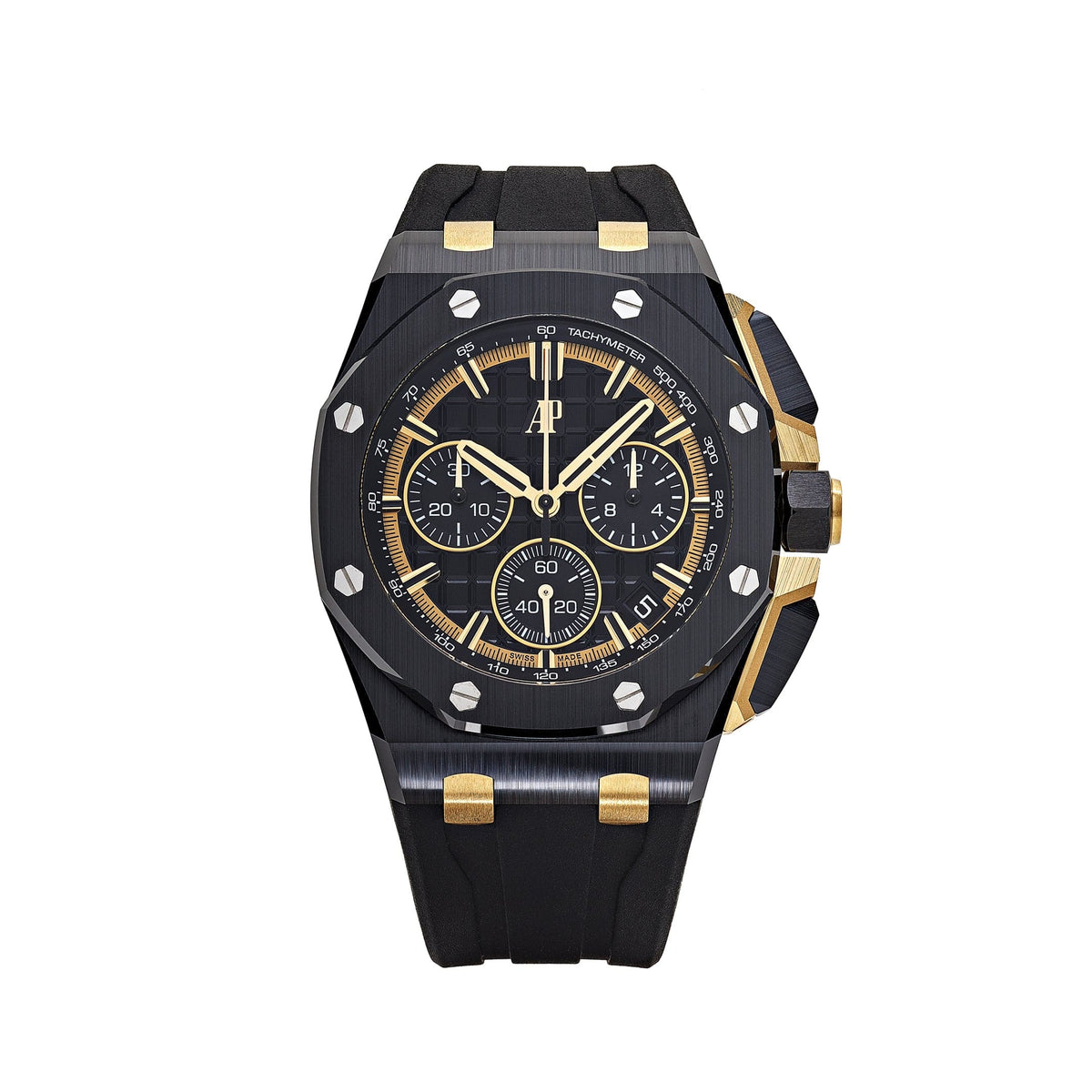 Audemars Piguet Royal Oak Offshore 26420CE.OO.A127CR.01 Chronograph Bl ...