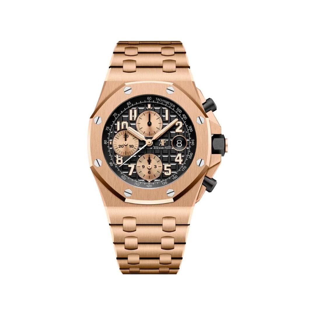 Audemars Piguet Royal Oak Offshore 26470OR.OO.1000OR.03 Chronograph Ro ...
