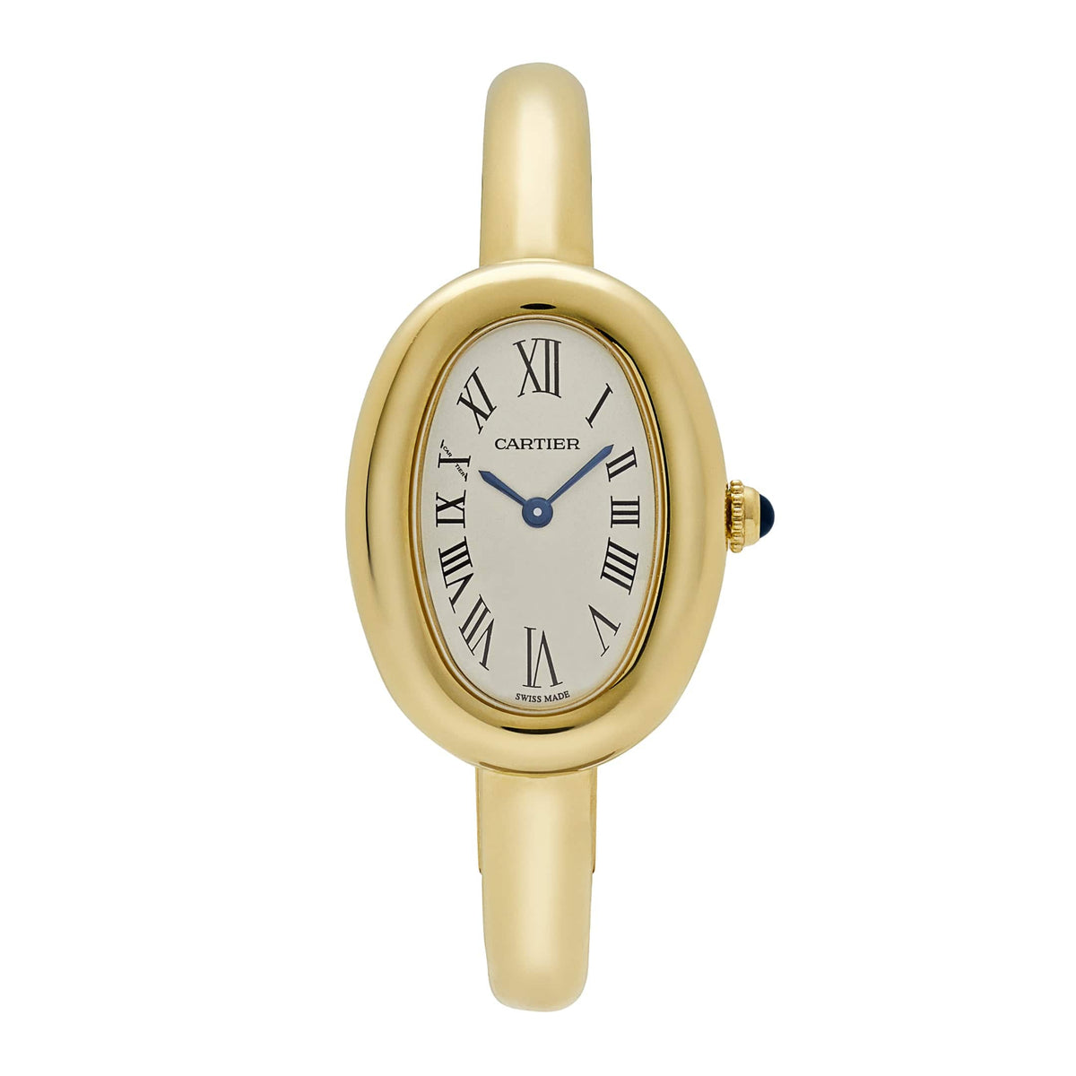 Cartier Baignoire Small WGBA0025 'Ladies' Yellow Gold Quartz (2024 ...