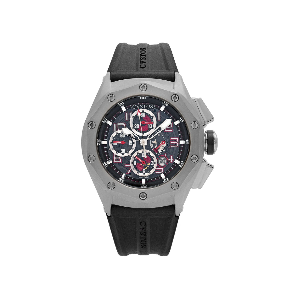 Cvstos Challenge-R 50 Chronograph Titanium (2016) – Wrist Aficionado