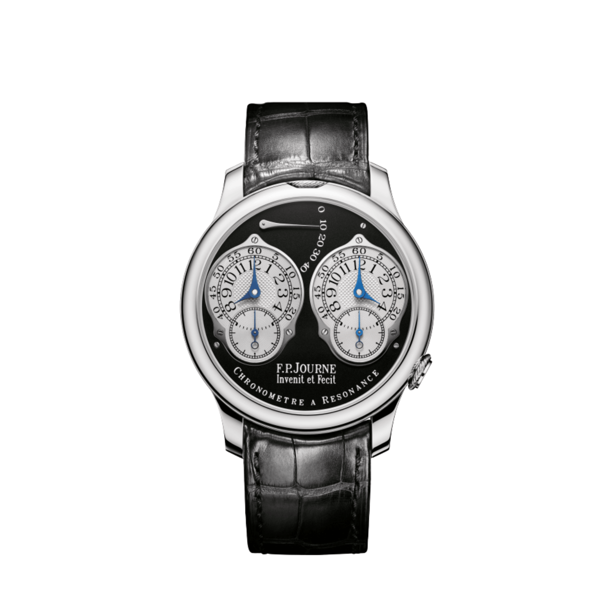 F.P.Journe Chronomètre À Résonance Ref. RN Black Label Platinum Black ...