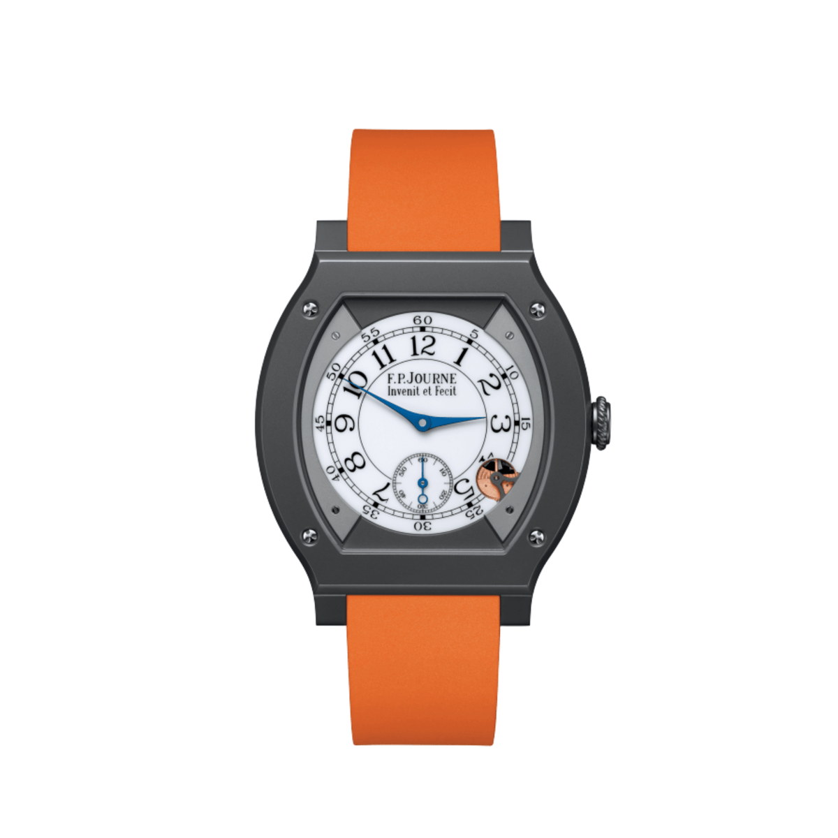 F.P. Journe Élégante 48 Ref. ELHT Titanium Luminescent White Dial (202 ...