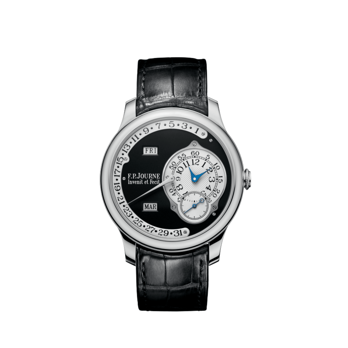 F.P.Journe Octa Calendrier Ref. Q Black Label Platinum Black Dial ...