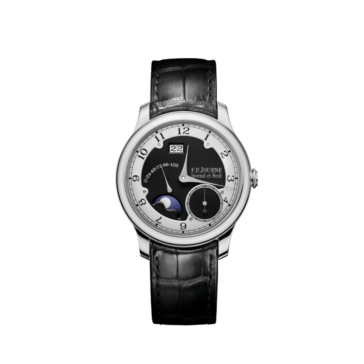 F.P.Journe Octa Divine Ref. D Black Label Platinum Black Dial – Wrist ...