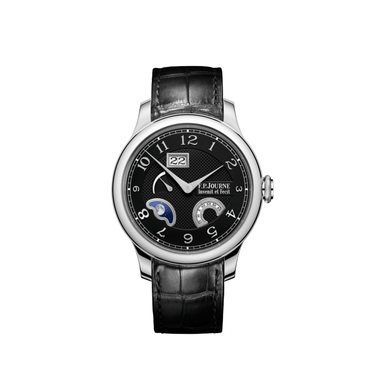 F.P.Journe Octa Divine Ref. DN Black Label Platinum Black Dial – Wrist ...