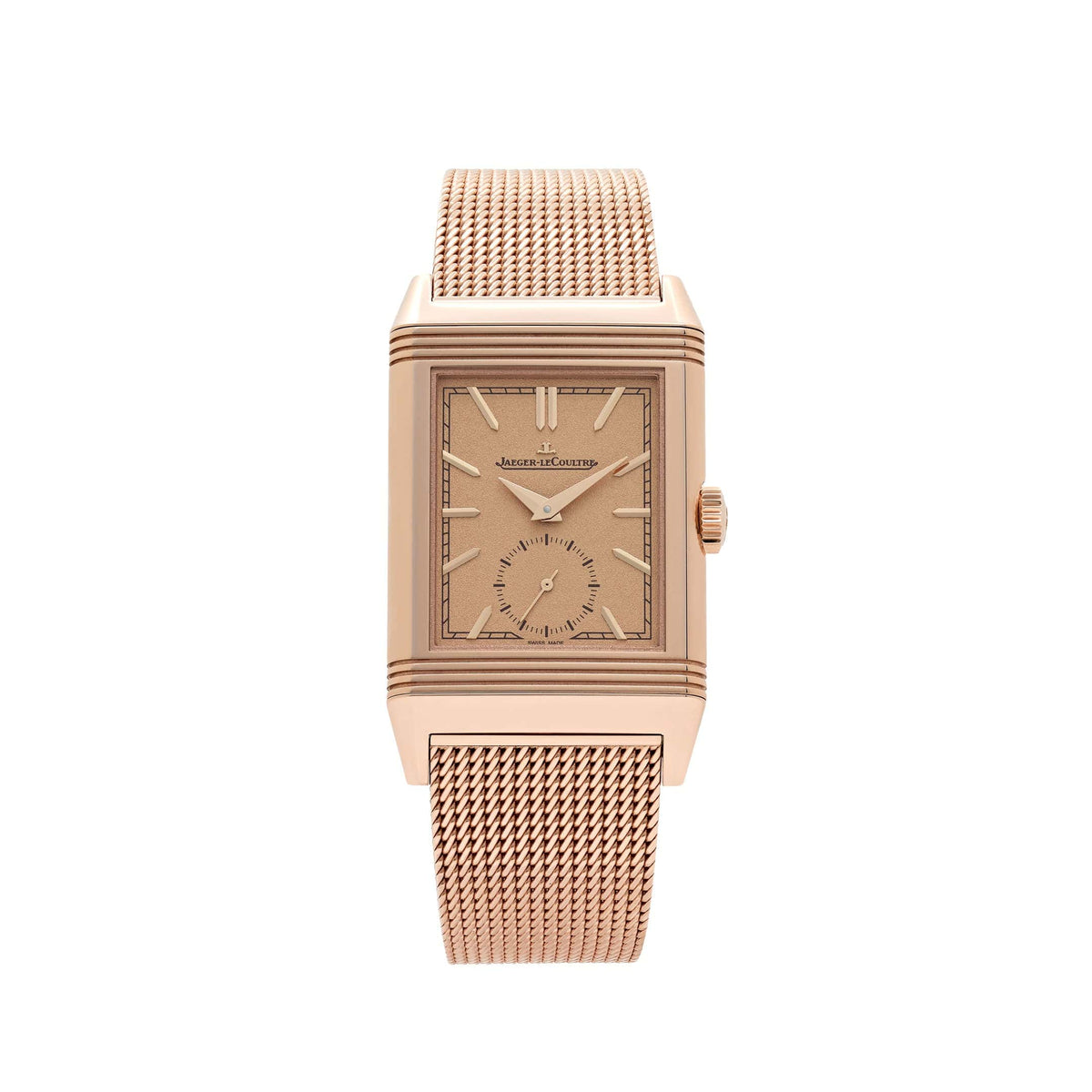 Jaeger-LeCoultre Reverso Tribute Q713216J Monoface Small Seconds Rose ...