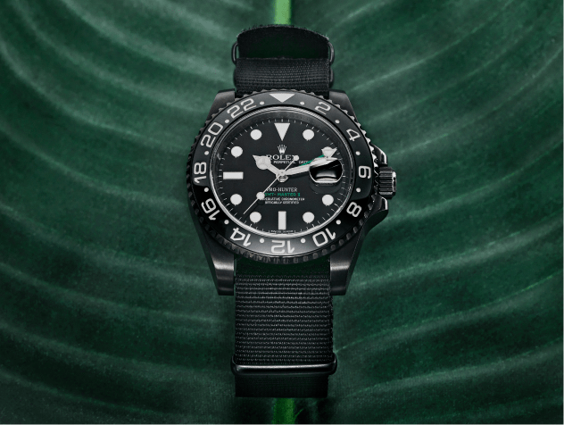 Rolex GMT-Master II 126715CHNR Rose Gold Tiger Iron Dial Oyster (2025 ...