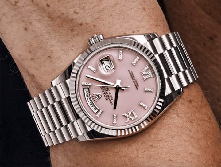 Rolex GMT-Master II 126715CHNR Rose Gold Tiger Iron Dial Oyster (2025 ...