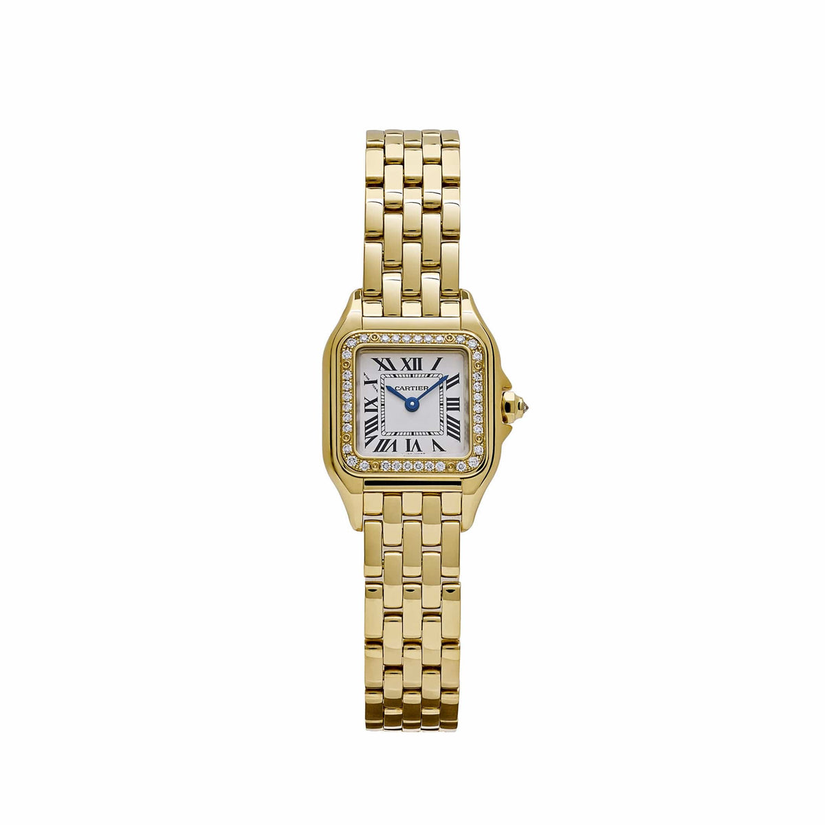 Cartier Panthère Small WJPN0067 'Ladies' Yellow Gold Quartz (2024 ...