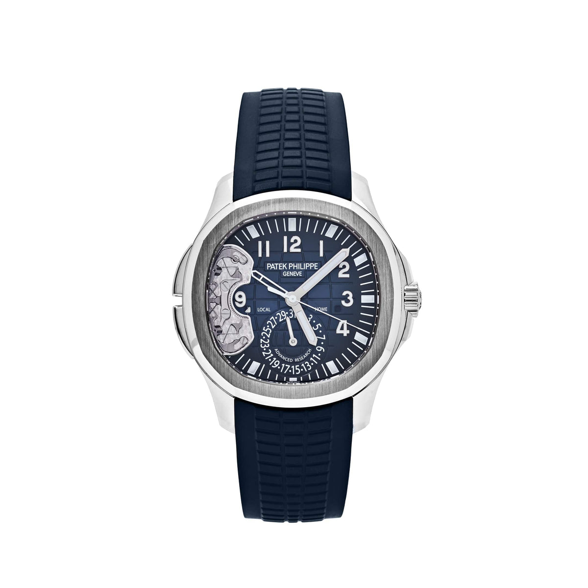 Patek Philippe Advanced Research Aquanaut 5650G-001 Travel Time (2017 ...