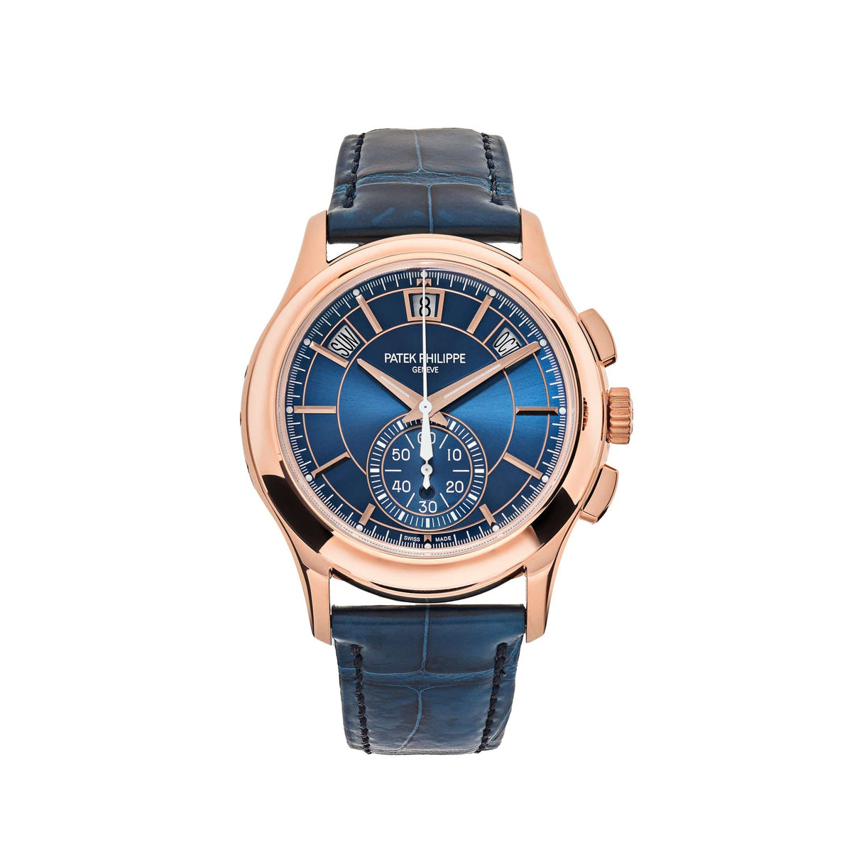 Patek Philippe Complications 5905R-010 Annual Calendar Flyback Chronog ...