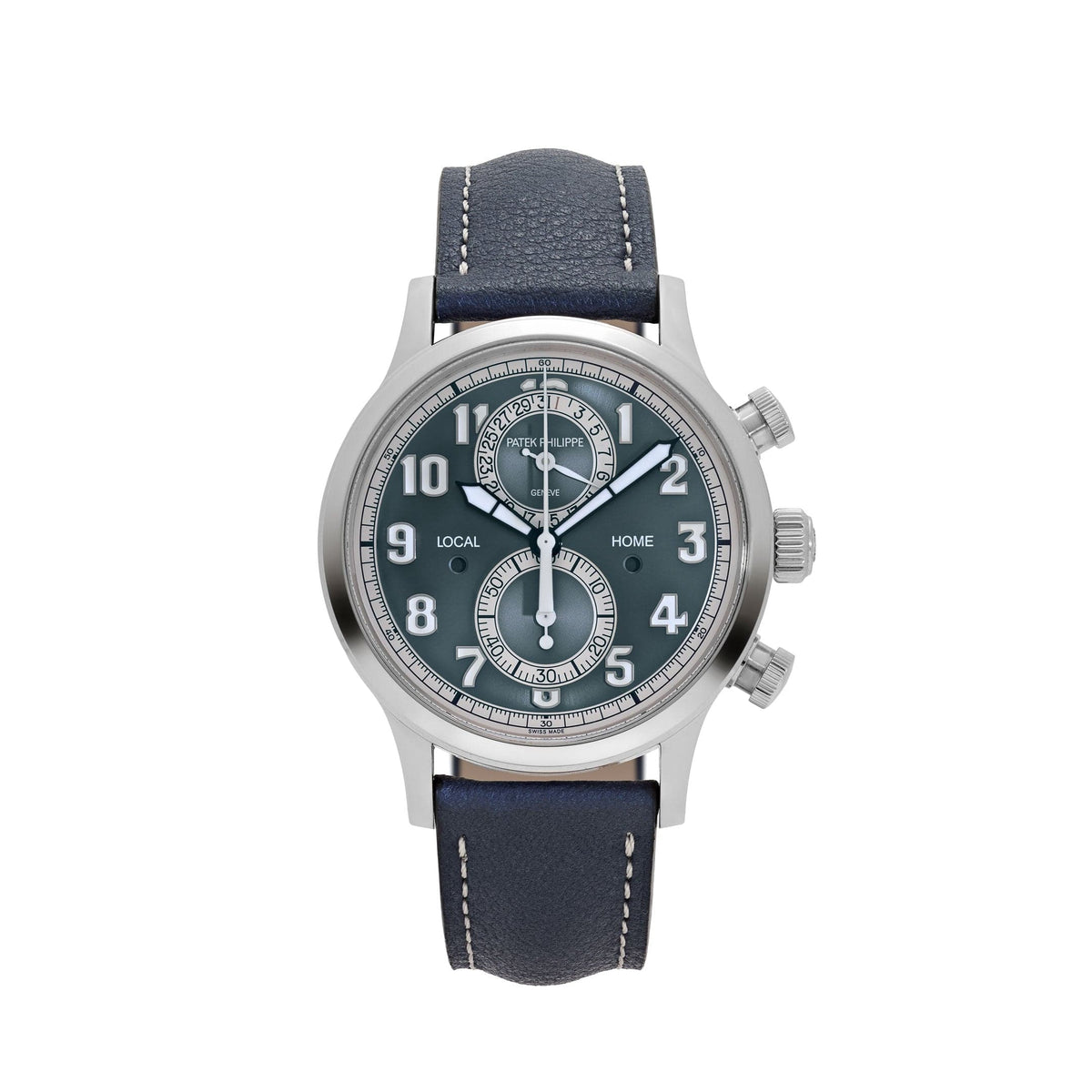 Patek Philippe Complications 5924G-001 Calatrava 'Pilot' Travel Time F ...