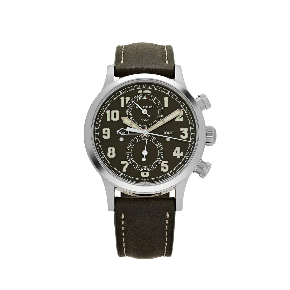 Patek Philippe Complications 5924G-010 Calatrava 'Pilot' Travel Time C ...