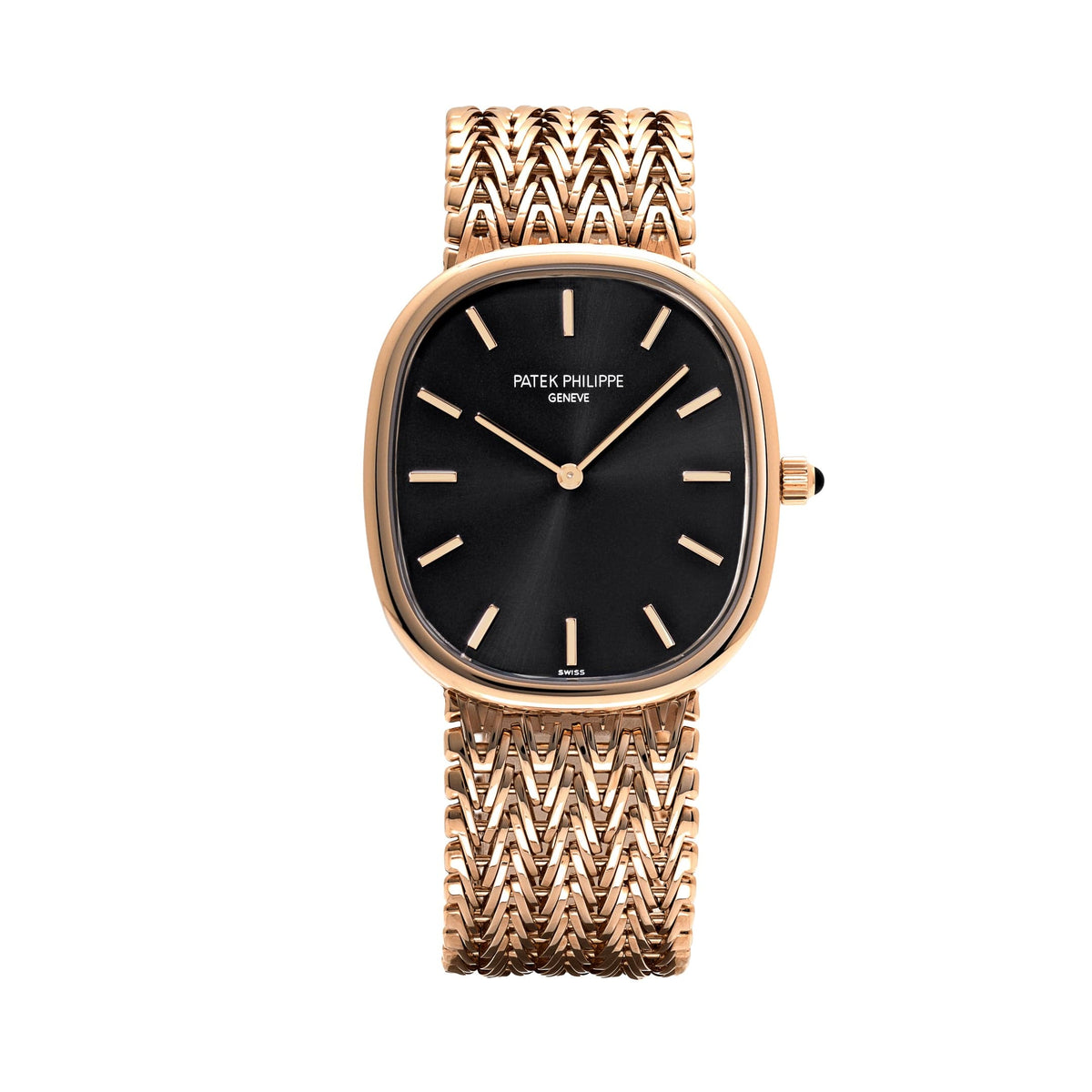 Patek Philippe Golden Ellipse 5738/1R-001 Rose Gold (2024) – Wrist ...