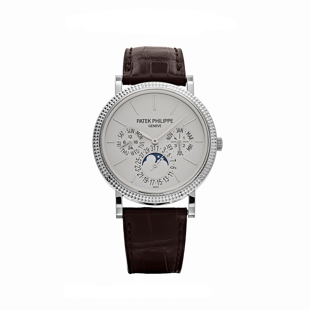 Patek Philippe Grand Complications 5139G-001 Perpetual Calendar White ...