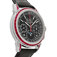 Patek Philippe Grand Complications 5271/12P-001 Perpetual Calendar Pla ...