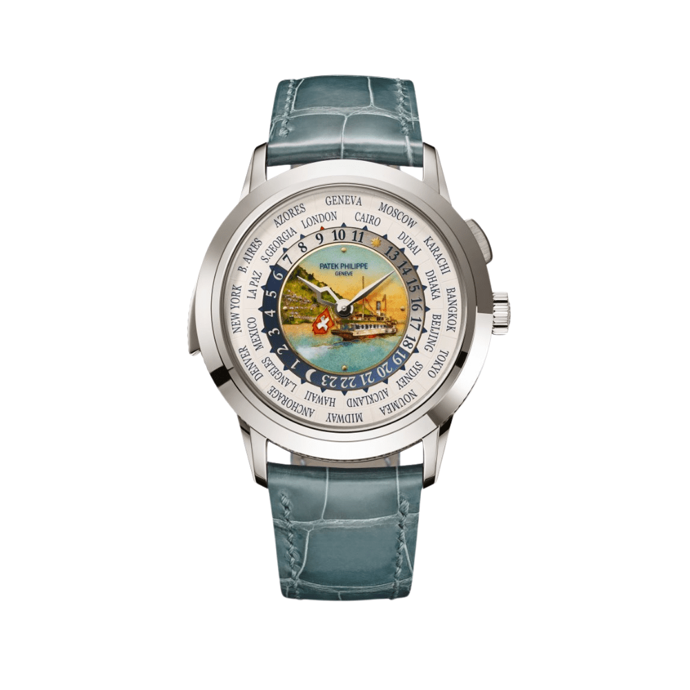 Patek Philippe Grand Complications 5531G-001 Minute Repeater World Tim ...