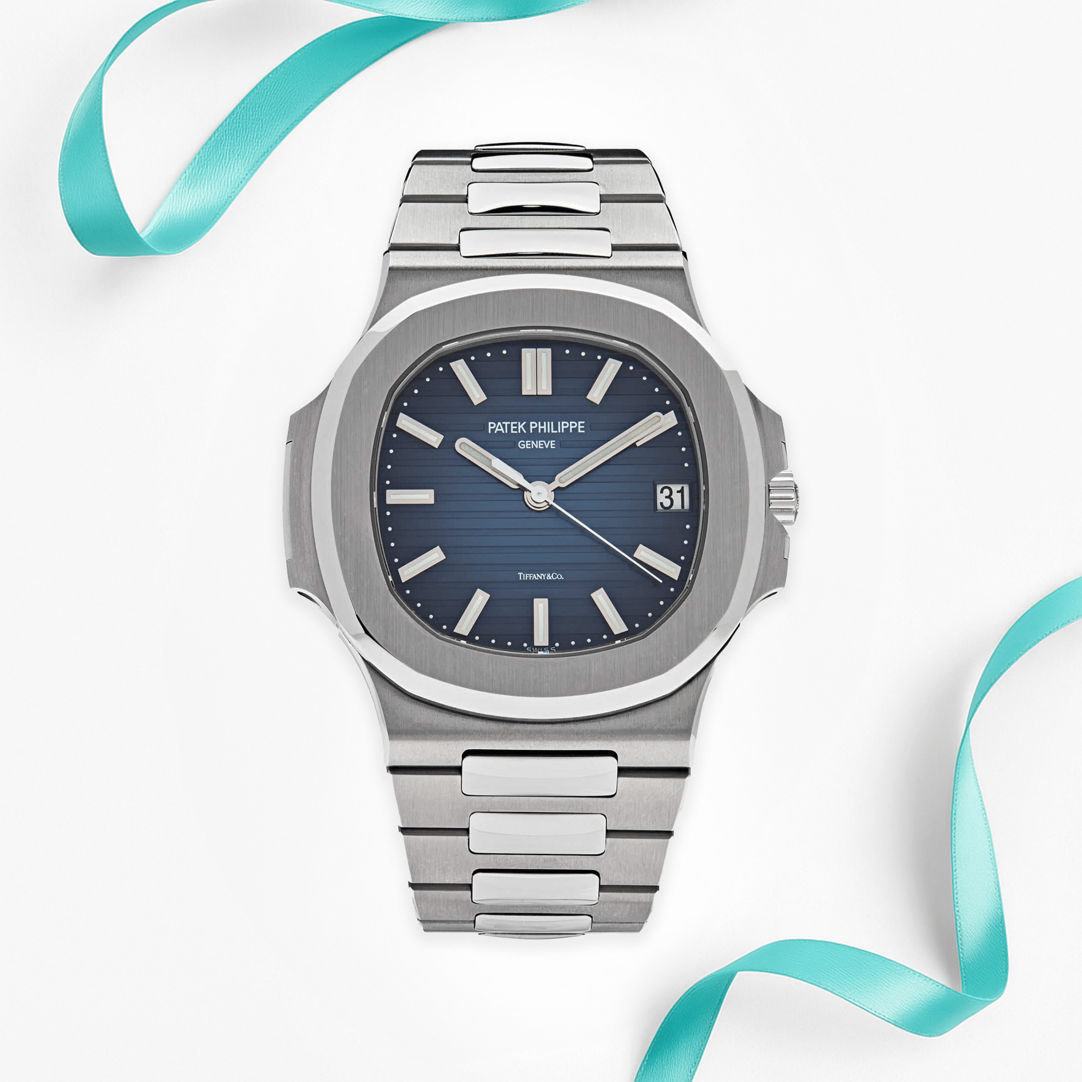 Wrist Patek 5711 Stainless Steel Patek Philippe Nautilus 5711/1A-010 ...