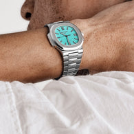 Patek Philippe Nautilus 5711/1A-018 'Tiffany & Co.' Blue Dial – Wrist ...