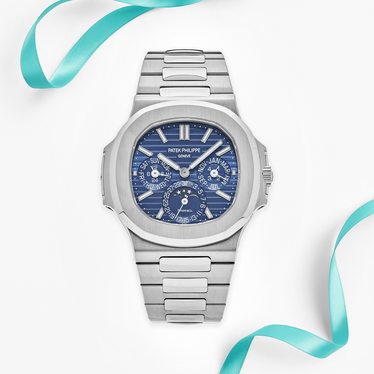 Patek Philippe Nautilus 5740/1G-001 'Tiffany & Co.' Perpetual Calendar ...