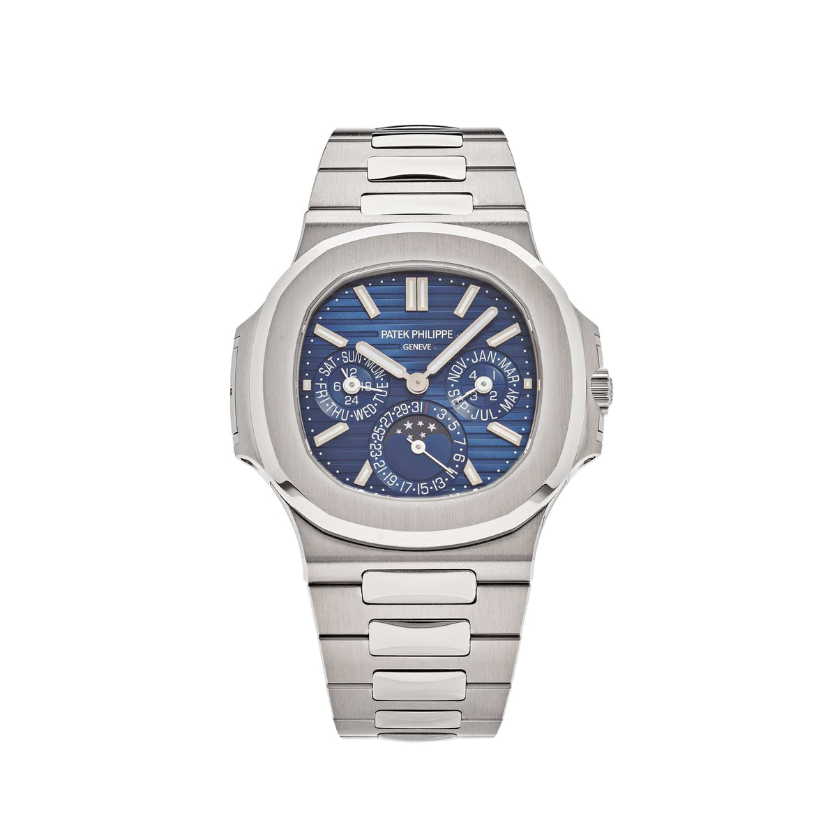 Patek Philippe Nautilus 5740/1G-001 Perpetual Calendar Moon Phases (20 ...