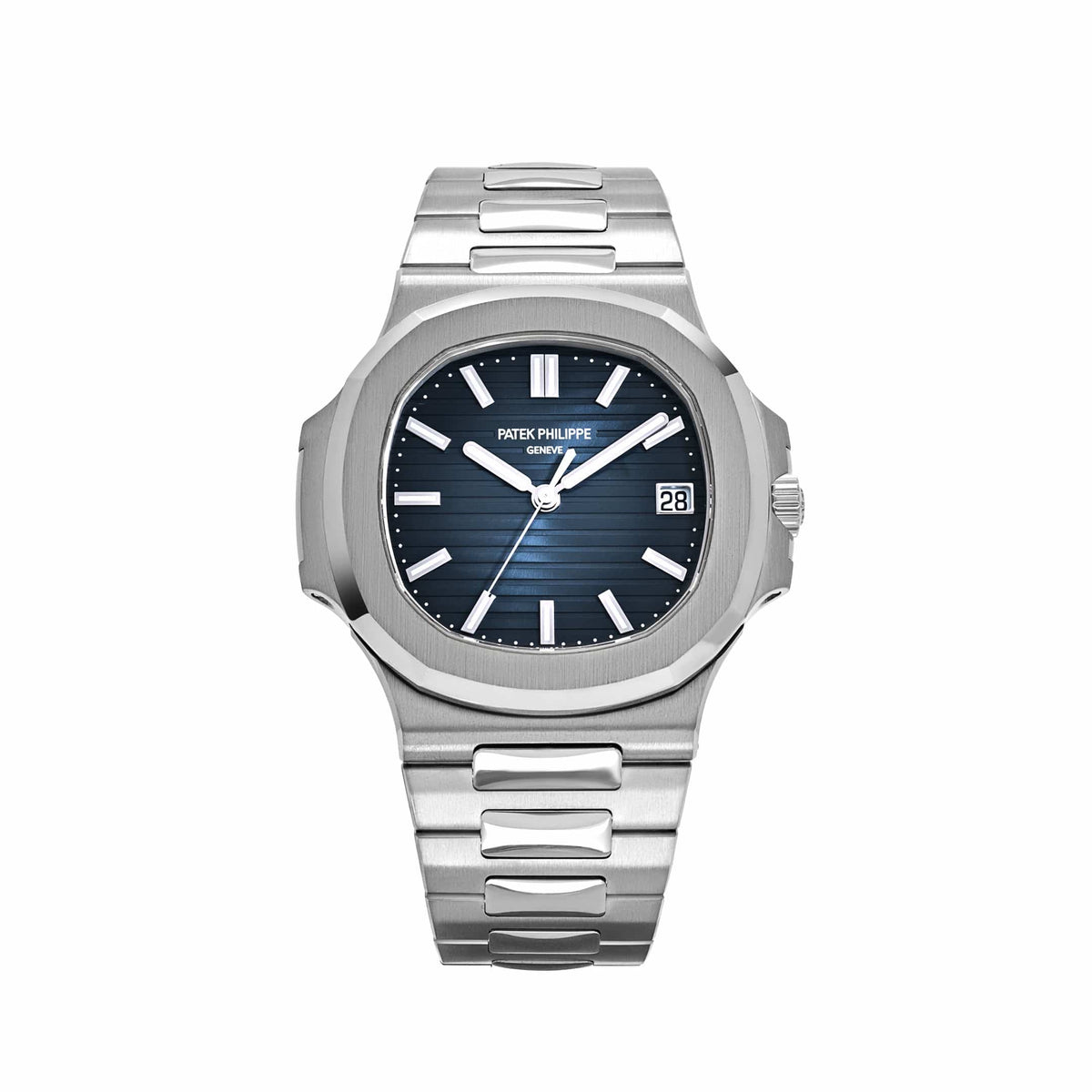 Patek Philippe Nautilus 5811/1G-001 White Gold Blue Dial (2025) – Wrist ...