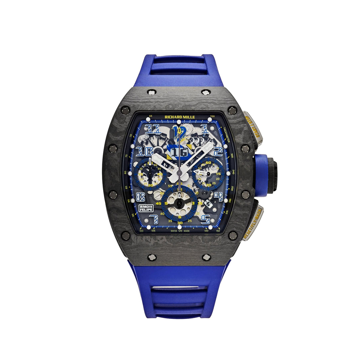 Richard Mille RM 011 Automatic Flyback Chronograph Felipe Massa 10th A ...