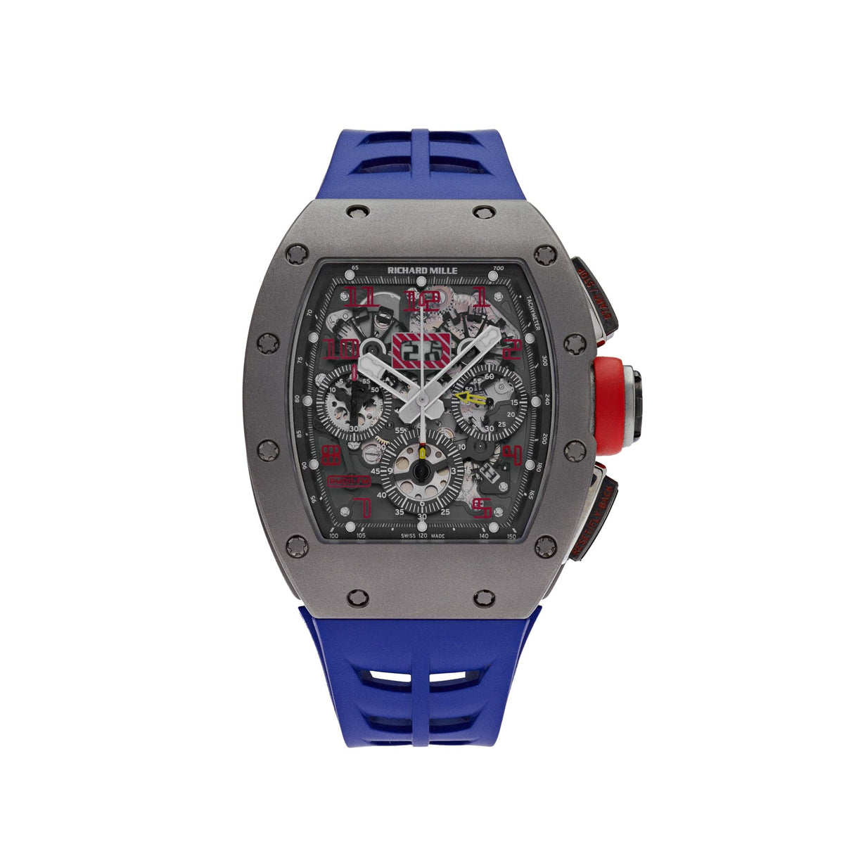 Richard Mille RM 011 'Felipe Massa' Sandblast Grade 5 Titanium – Wrist ...