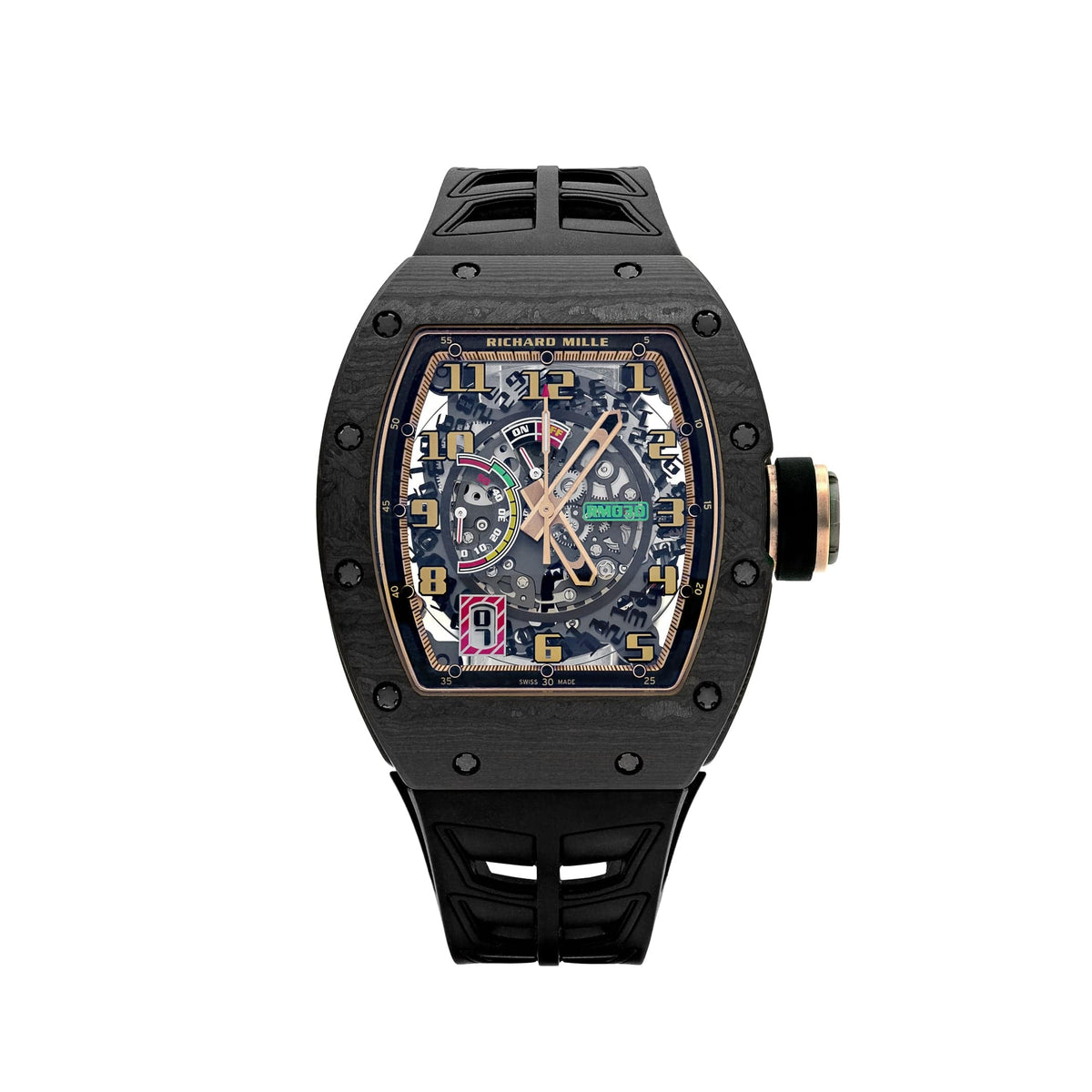 Richard Mille RM 030 'Ultimate' Carbon TPT Limited Edition of 200 ...