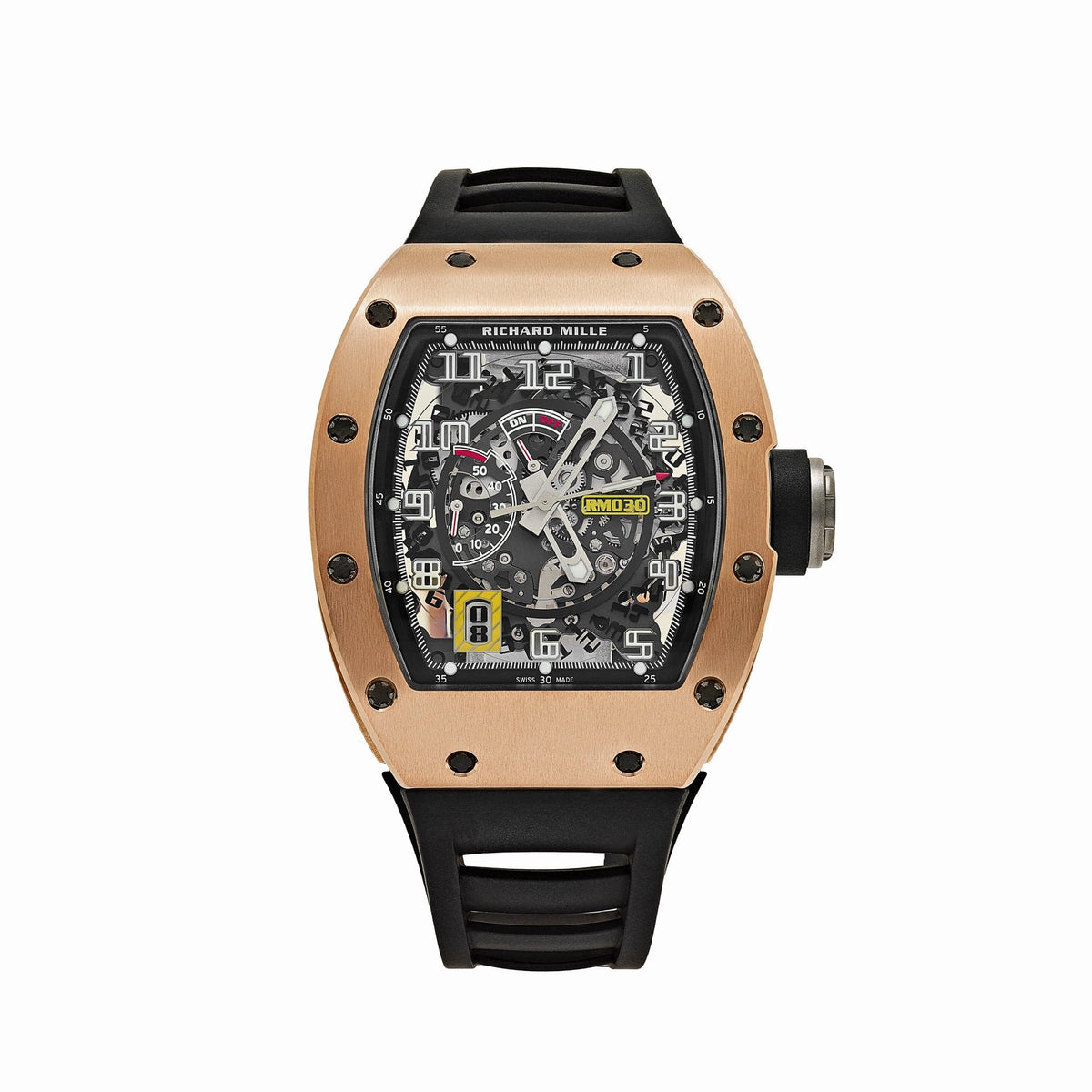 Richard Mille RM 030 Rose Gold Titanium (2023) – Wrist Aficionado