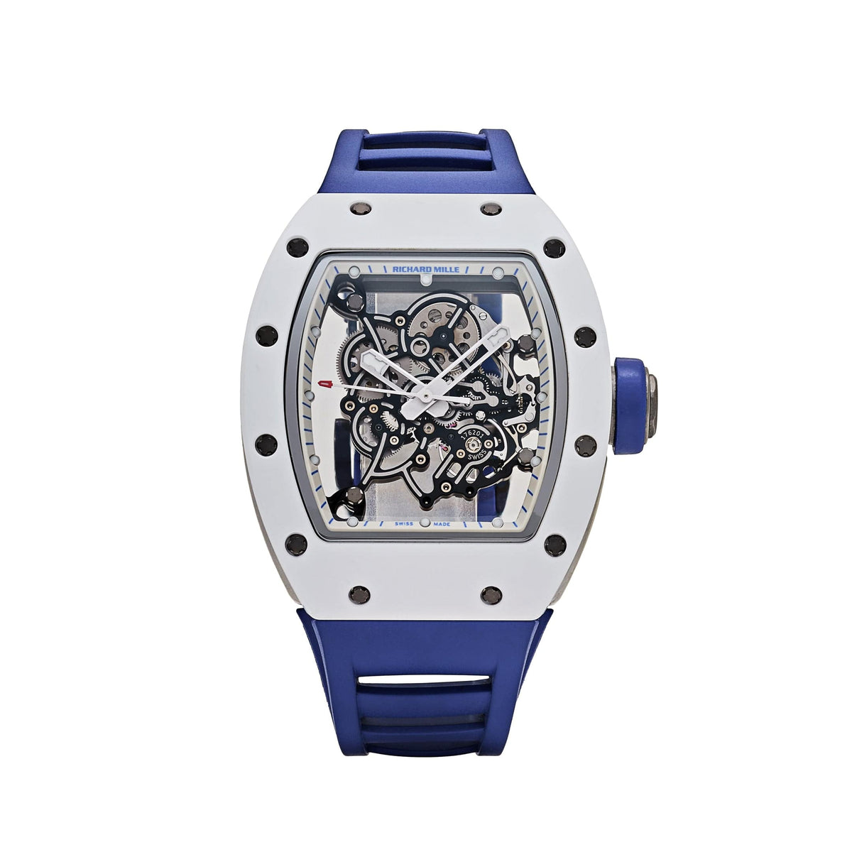 Richard Mille RM 055 Bubba Watson Japan Edition White Ceramic Titanium – Wrist Aficionado