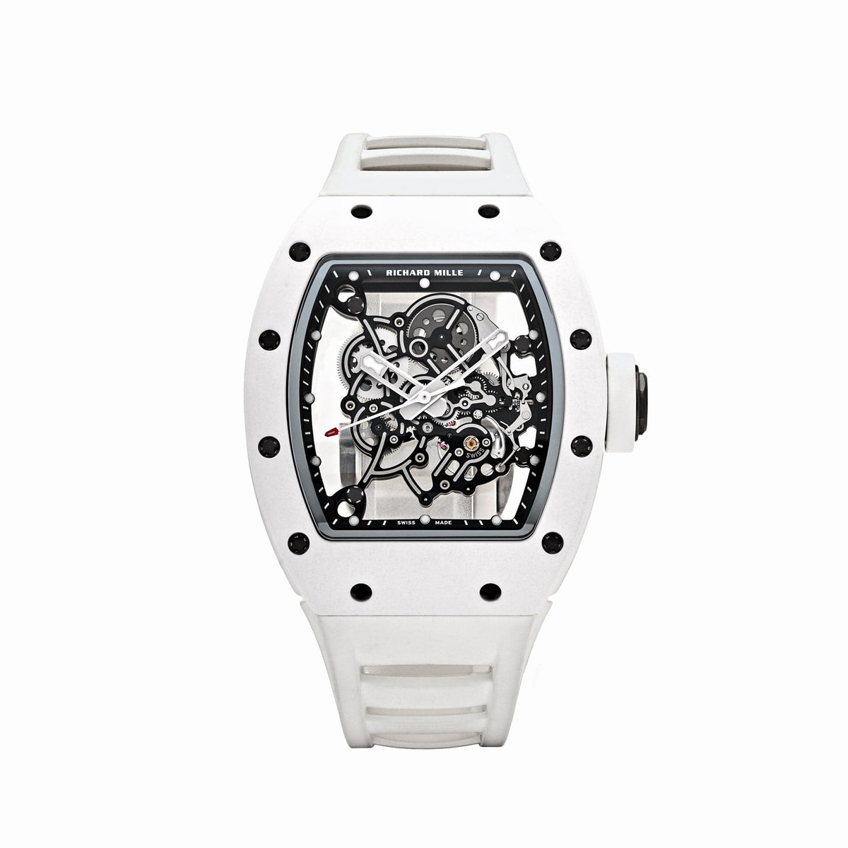 Richard Mille RM 055 Bubba Watson White Ceramic – Wrist Aficionado