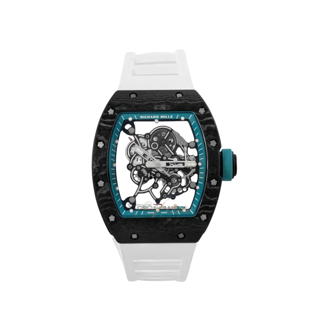 Richard Mille RM 055 Yas Marina Circuit Carbon Skeletonized Dial Richard Mille RM 055 Yas Marina Circuit Carbon Skeletonized Dial